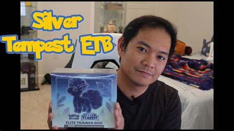 Opening Up A Silver Tempest ETB YouTube