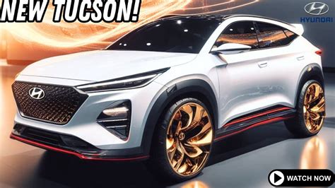 New Hyundai Tucson Facelift Unveiled First Look Interior
