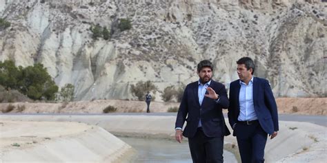Mazón El Gobierno no puede volver a recortar el trasvase al Segura
