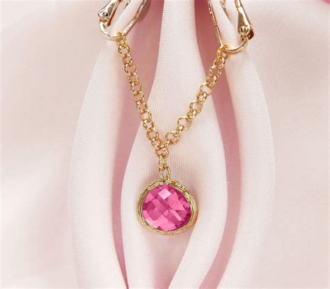Labia Clip Intimate Dangle Jewelry Clitoral Jewelry VCH Etsy Hong Kong