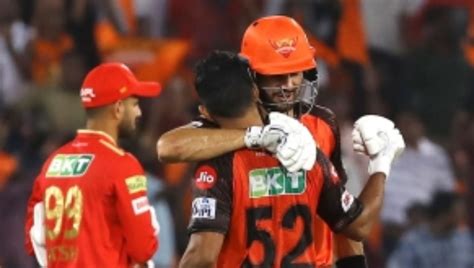 IPL 2023 Points Table Orange Cap And Purple Cap Leaders After SRH Vs PBKS
