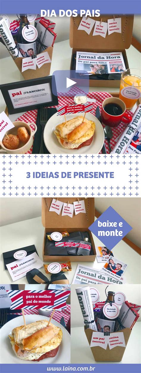 Presente Dia dos Pais Personalizado 3 Dicas Fáceis e Práticas