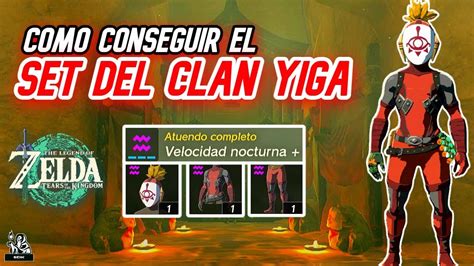 C Mo Conseguir El Traje Del Clan Yiga En Zelda Tears Of The Kingdom