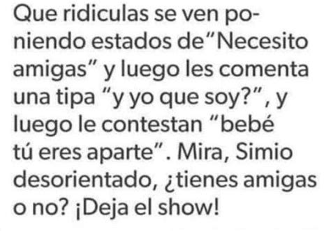 Re sí we me cagan esas personas que sólo quieren llamar la atención