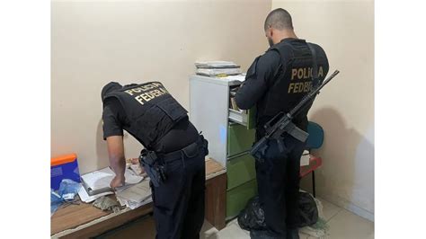 Opera O Da Pol Cia Federal Desarticula Esquema De Fraude Em