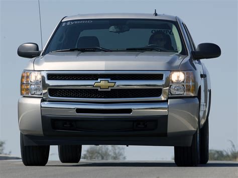 2010 Chevrolet Silverado 1500 Hybrid Information And Photos MOMENTcar