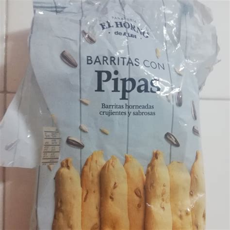 El Horno De Aldi Barritas Con Pipas Review Abillion