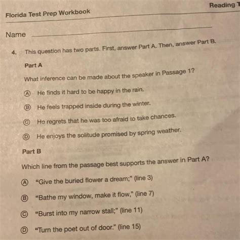 This Question Has Two Parts First Answer Part A Then Answer Part