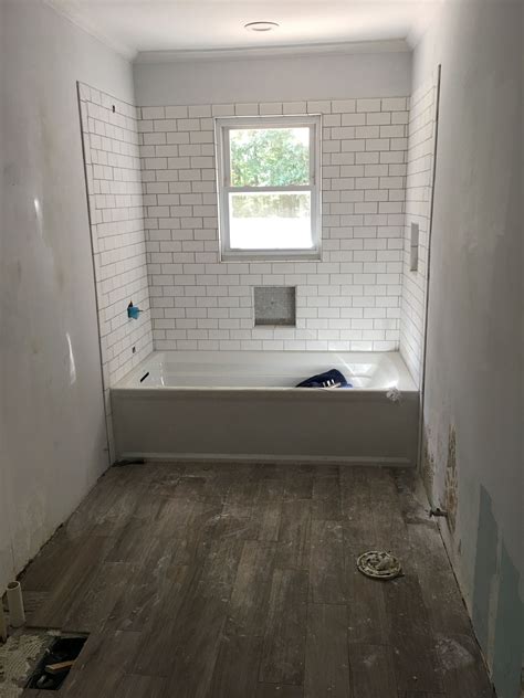 Modern Bathroom Tub Tile Ideas Design Corral