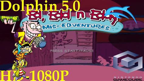 Ed Edd N Eddy The Mis Edventures Gamecube Dolphin 5 0 1080p HD