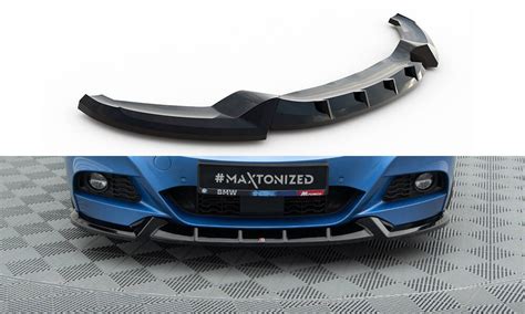 Splitter Przedni V 1 BMW 3 GT M Pack F34 Nasza Oferta BMW Seria 3