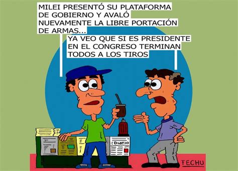 El huracán Milei presentó su plataforma electoral con base en la libre