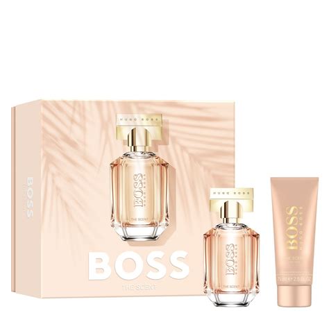 Boss The Scent For Her EDP 50 ml Coffret 2 Peças Perfumes PT