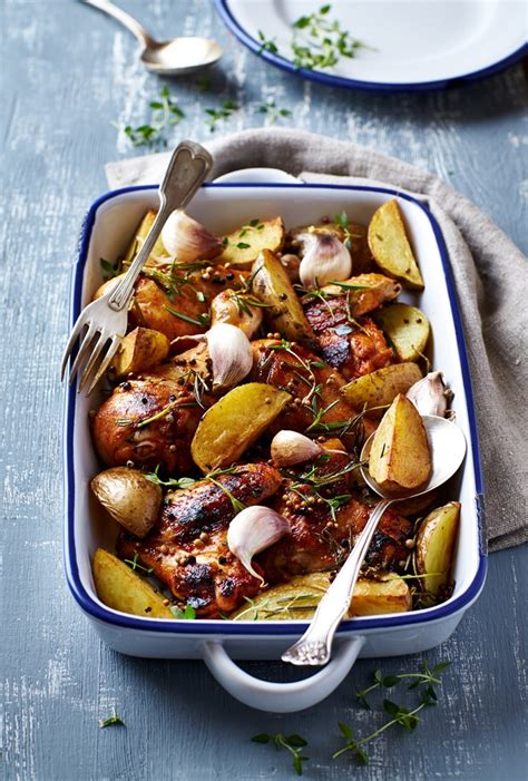 Recette Poulet R Ti Au Beurre Marie Claire