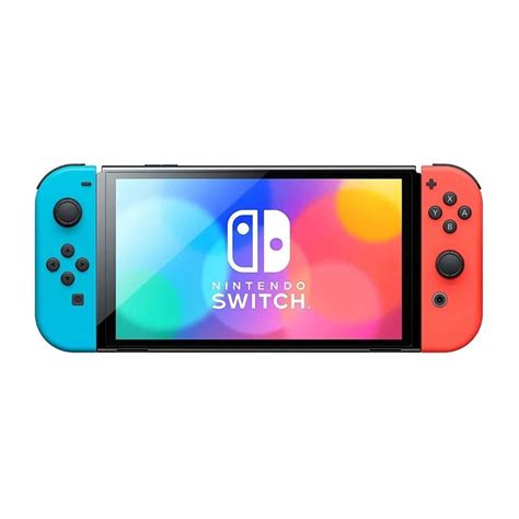 Desbloqueado Nintendo Switch Neon Oled Gb Jogos Instalados