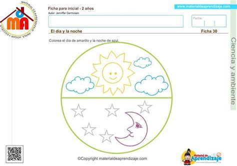 El Dia Y La Noche Actividades Didacticas Para Ni Os Actividades De