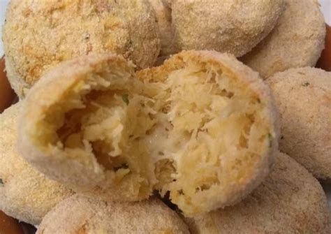 Bolinho De Mandioca Frango E Queijo Receita Por Cinthia Leiliane