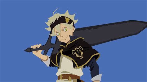 X Asta Black Clover X Resolution Wallpaper Hd Anime K
