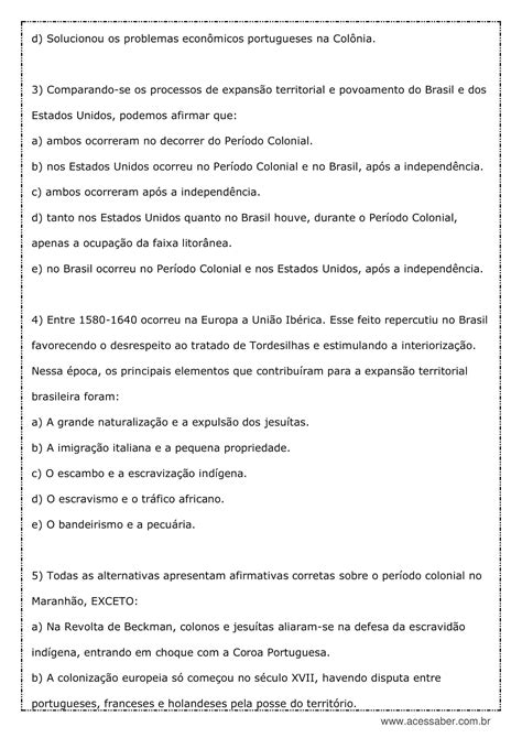 Tratado de Tordesilhas Conteúdo e Atividades para o 5º ano do Ensino