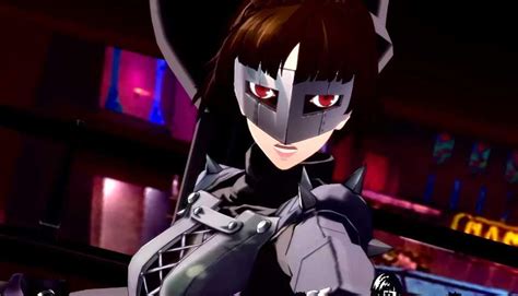 Makoto Niijima Queen Free Vrchat Avatars Vrcmods