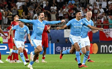Super Copa de Europa Manchester City se proclama campeón Chapin TV