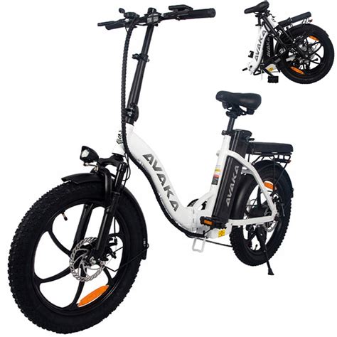 Rower Elektryczny Składany AVAKA 48V 15Ah 100km 7419697064