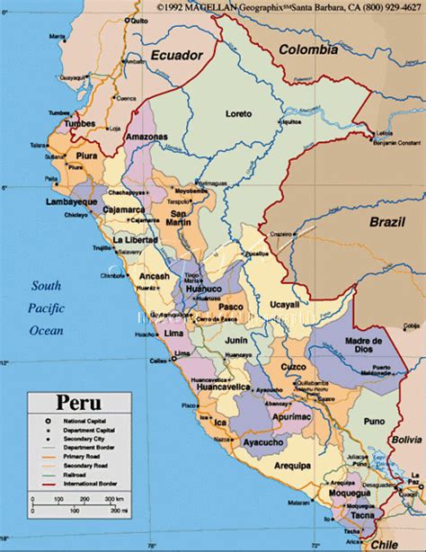PERU Mapa De Departamentos Maestra25 Flickr