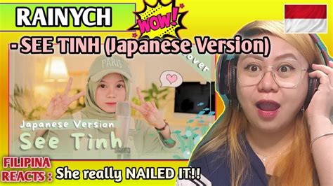 RAINYCH See Tình Hoàng Thuỳ Linh Japanese Version Cover Song