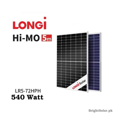 Longi Watt Solar Panel Price In Pakistan