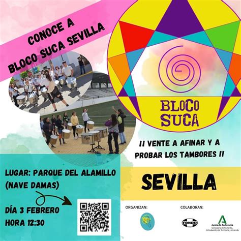 Parque Del Alamillo La Gira De La Batucada Inclusiva Bloco Suca