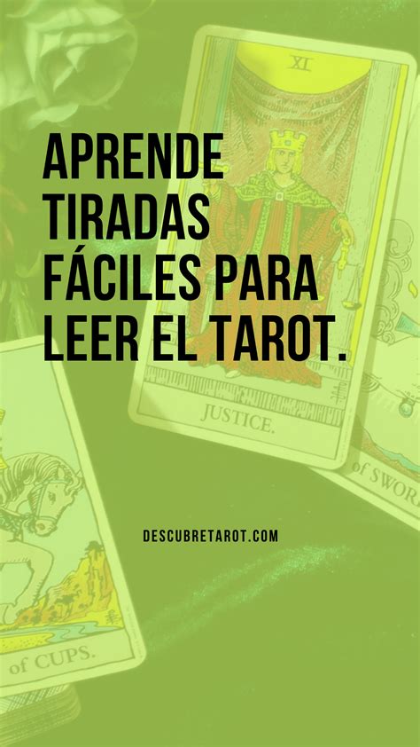 Tiradas De Tarot Para Empezar A Leer Las Cartas Artofit