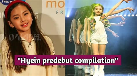 Hyein NewJeans Predebut Compilation Videos YouTube