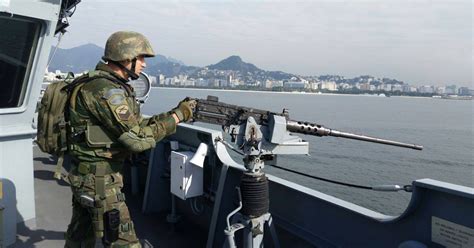 Marinha Abre Concurso 960 Vagas Para Fuzileiro Naval