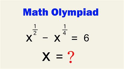 math olympiad a nice exponential problem vijay maths youtube