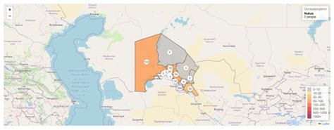 GitHub AydosJs Uzbekistan GeoJSON Map The Uzbekistan Map Displays