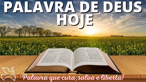 Palavra De Deus Para Mim Hoje Palavra Do Dia Voc N O Est Sozinho
