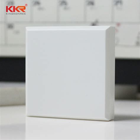 Custom Sizes Wall Panels Countertops Best Selling Glacier White Acrylic
