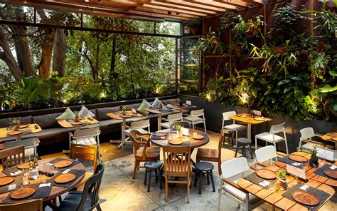 Los 12 restaurantes más bonitos de la CDMX Food Pleasure