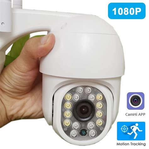 Ip Kamera PTZ 1080P Spoljna Vodootporna 16 Dioda Iksshop