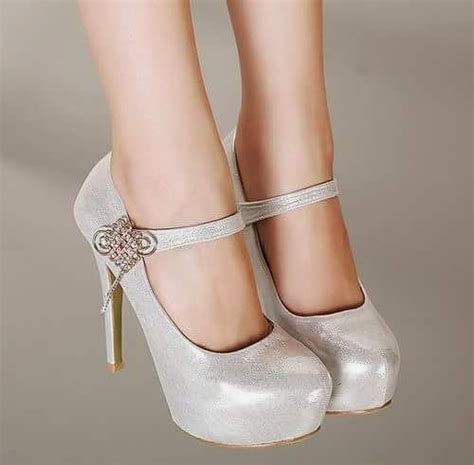 Venta Modelos De Zapatos Plateados En Stock