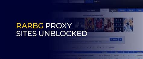 RARBG Proxy Sites Unblock RARBG 100 Working Mirror Links