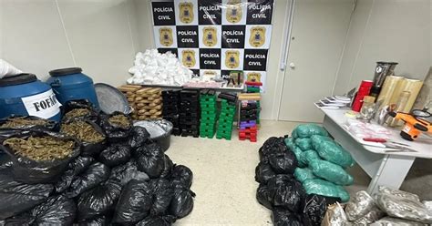 Polícia desarticula laboratório de drogas dentro de hotel saiba onde