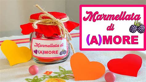 MARMELLATA D AMORE Lavoretto Per La Festa Dei Nonni Lavoretto