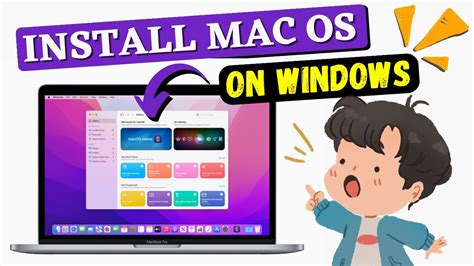 How To Install Mac Os On Windows Laptop Complete Tutorial Youtube