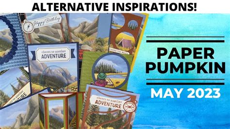 Paper Pumpkin 2023 May Alternatives ARE HERE YouTube
