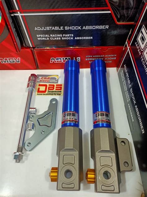 DBS Tabung Shock Depan Copy RT STAGE Kaliper Standar Khusus Satria Fu