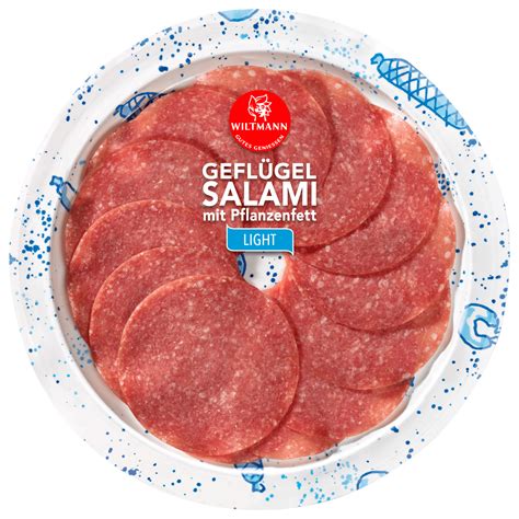 Wiltmann Geflügel Salami light 50g bei REWE online bestellen