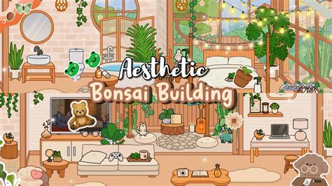Bonsai House Aesthetic Makeover House Desing Toca Boca Tocalifewolrd