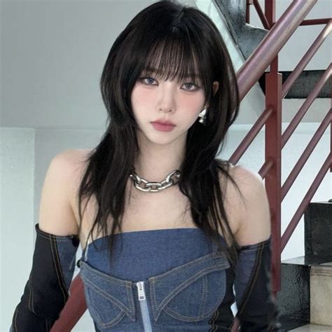 Aespa Karina Medium Hair Styles Short Hair Styles Mode Kpop Def Not