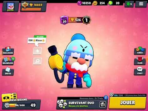 Vid O Secret Brawl Star Deuxi Me S Rie Youtube